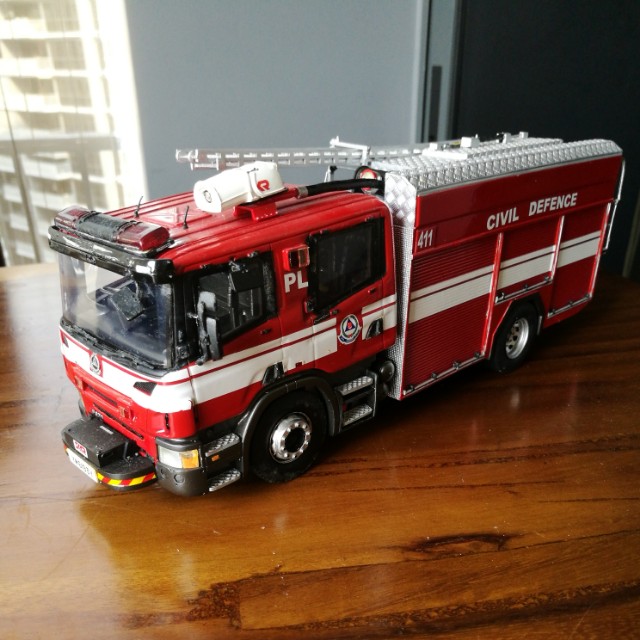 1/32 SCDF Pump ladder, Hobbies & Toys, Toys & Games on Carousell