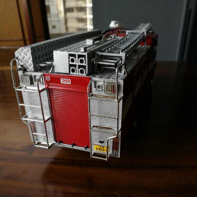 1/32 SCDF Pump ladder, Hobbies & Toys, Toys & Games on Carousell