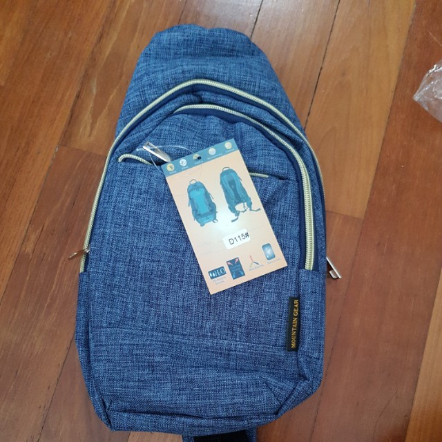 2 way bag - sling and convertible to backpack, Luxury, Bags & Wallets ...