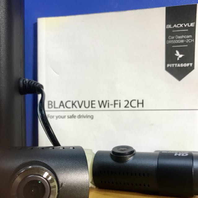 BlackVue DR550GW-2CH Car Camera with Wifi, Car Accessories on Carousell