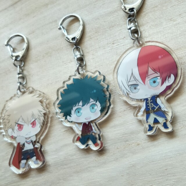 boku no hero academia keychains bakugo deku todoroki, Tickets ...