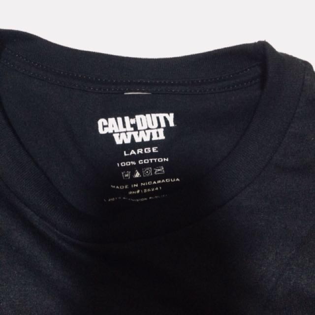 Call Of Duty WW2 Shirt, Video Gaming, Video Game Consoles, Others on ...