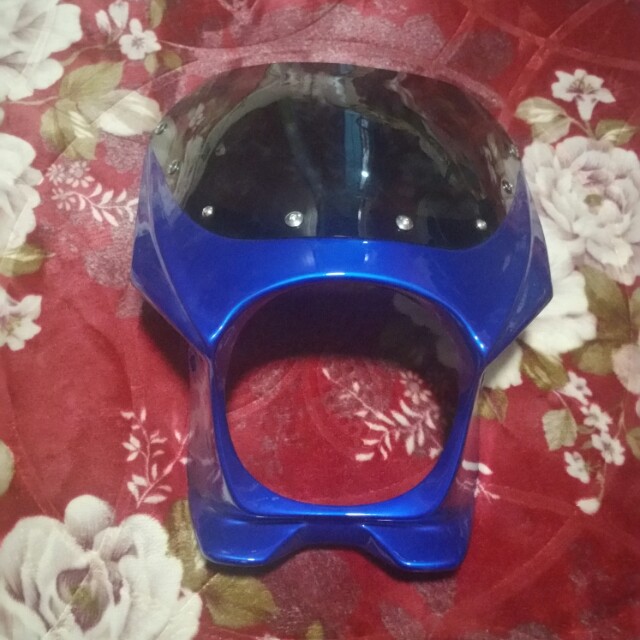 Cb400 headcowl, Motorcycles, Motorcycle Accessories on Carousell