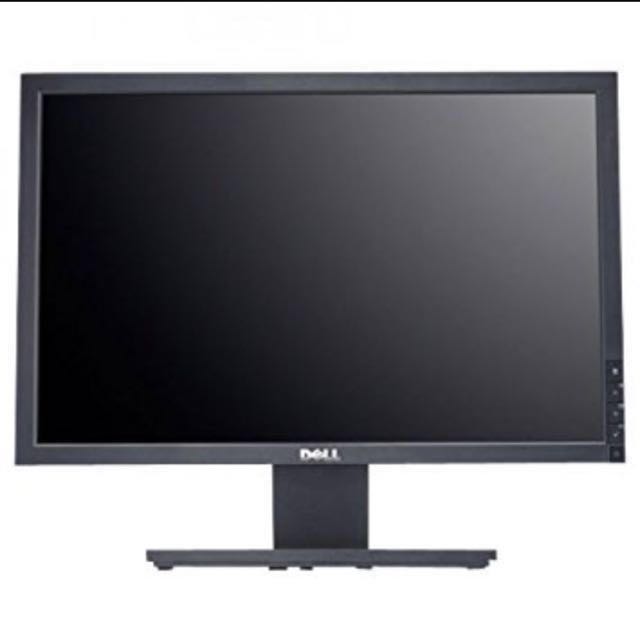 DELL E1909W 19 Inch Widescreen Flat Panel LCD Monitor, Computers & Tech ...