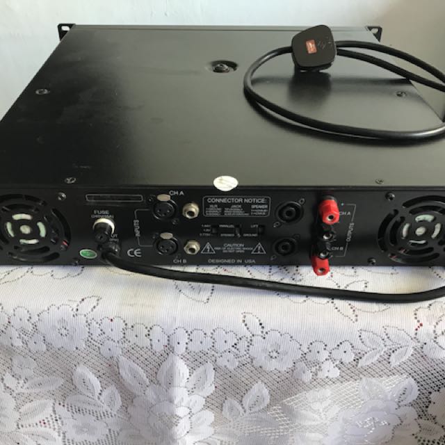 Delta Audio - A3000 Power Amplifer, Audio, Other Audio Equipment on Carousell