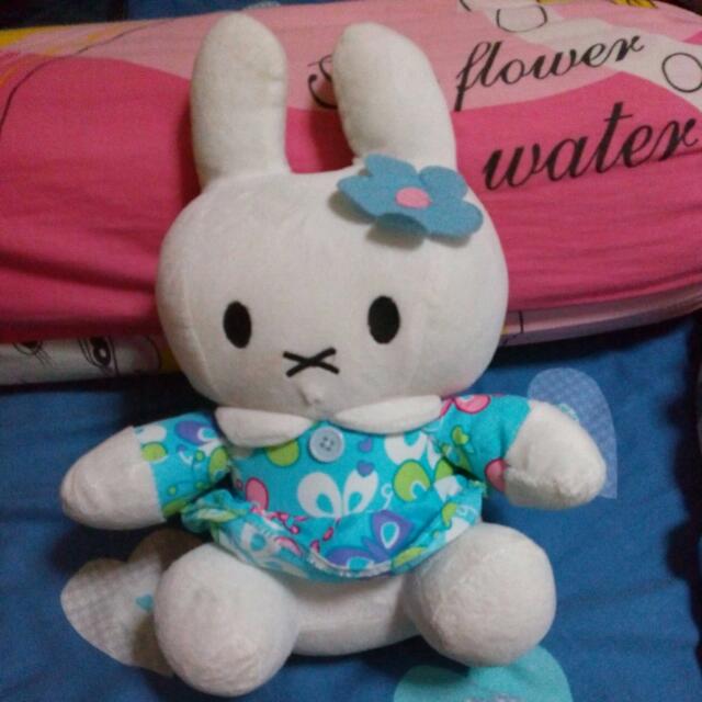 Hawaiian Miffy Rabbit Soft toy plush, Hobbies & Toys, Toys & Games on ...