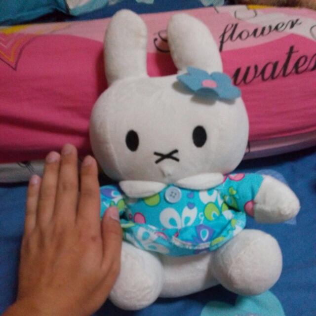 Hawaiian Miffy Rabbit Soft toy plush, Hobbies & Toys, Toys & Games on ...