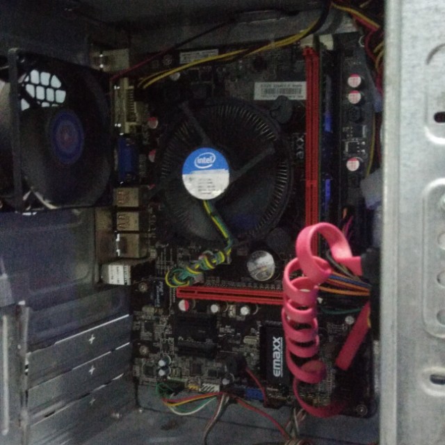 i5 system unit / Tower / CPu, Computers & Tech, Parts & Accessories ...