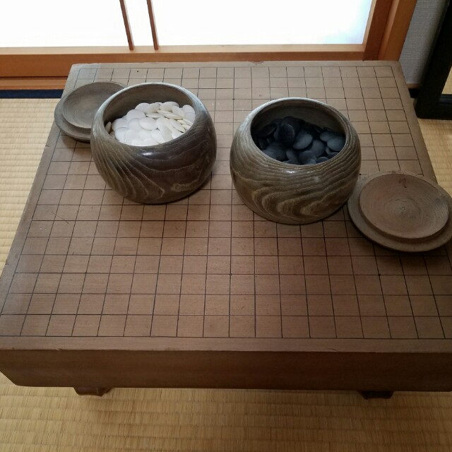 Japanese Go Board from Showa Period, Hobbies & Toys, Memorabilia ...