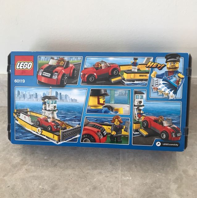 LEGO CITY Ferry 60119, Hobbies & Toys, Toys & Games on Carousell