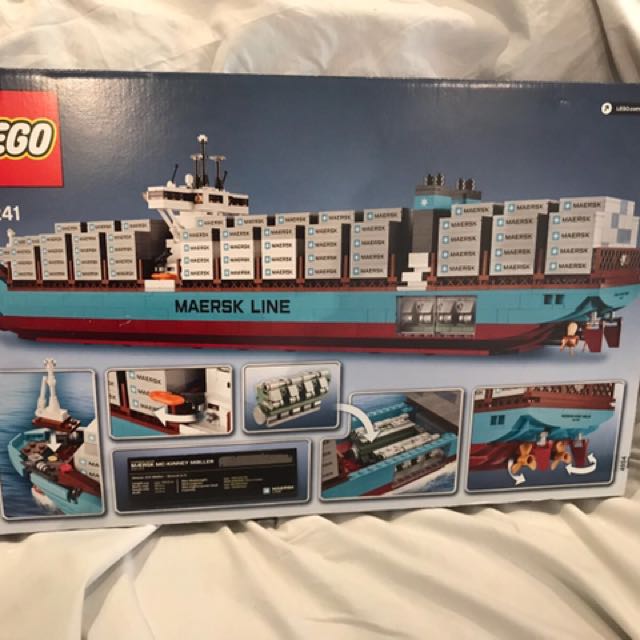 LEGO Creator Maersk Line Triple-E (10241), Hobbies & Toys, Toys & Games ...