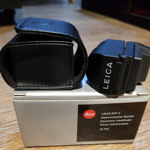 Leica EVF 2 for m240/246/262 series, Photography, Cameras on Carousell