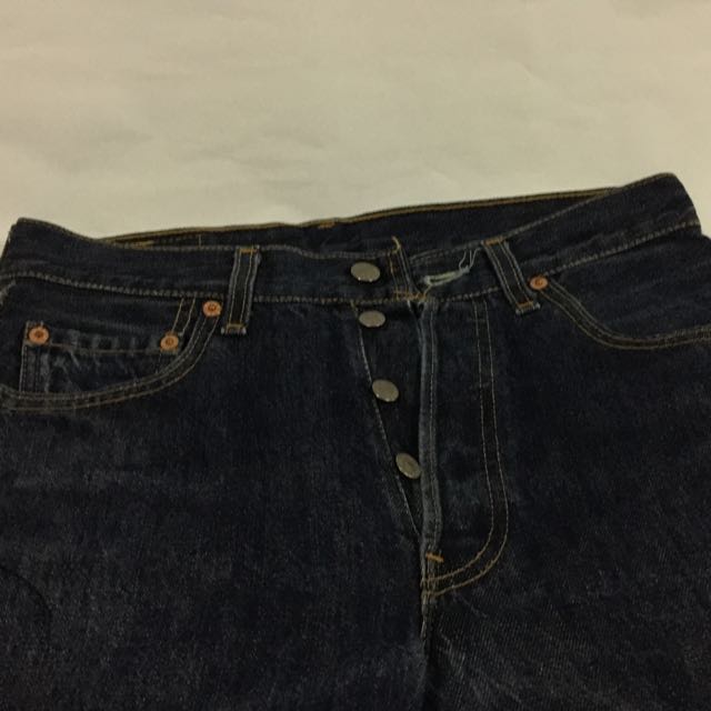 Levis 501 Jeans, Men's Fashion, Bottoms, Jeans on Carousell