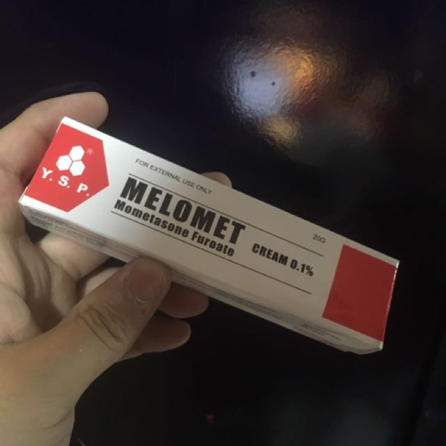 melomet cream (Rashes), Beauty & Personal Care, Bath & Body, Body Care ...