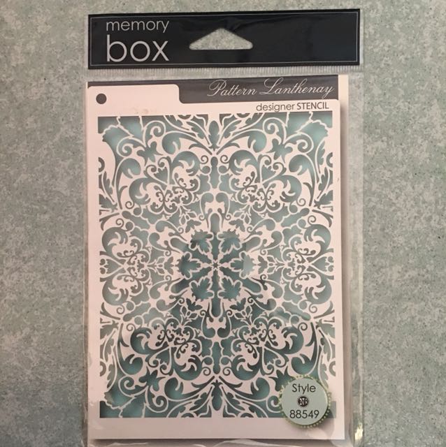 Memory box Stencil, Hobbies & Toys, Stationery & Craft, Craft Supplies ...