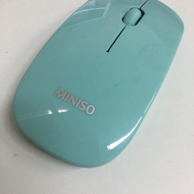 MINISO Wireless Mouse, Computers & Tech, Parts & Accessories, Mouse ...