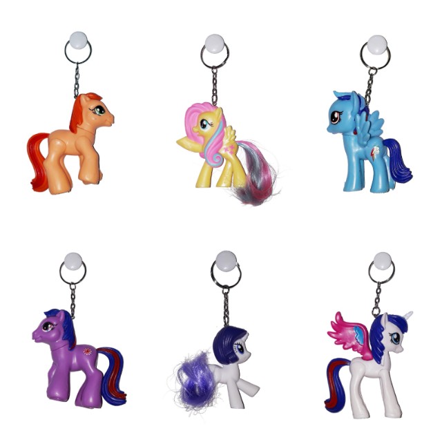My Little Pony Keychains, Hobbies & Toys, Toys & Games on Carousell
