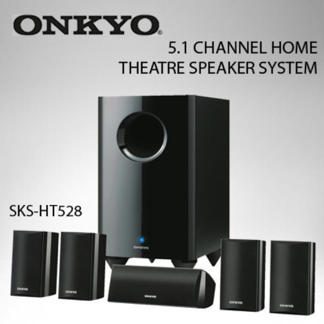 Onkyo Home Theatre 5.1, Audio, Soundbars, Speakers & Amplifiers on Carousell