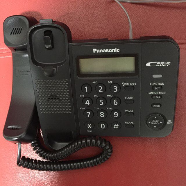 Panasonic Caller ID Corded Phone, Mobile Phones & Gadgets, Mobile & Gadget Accessories, Mounts ...