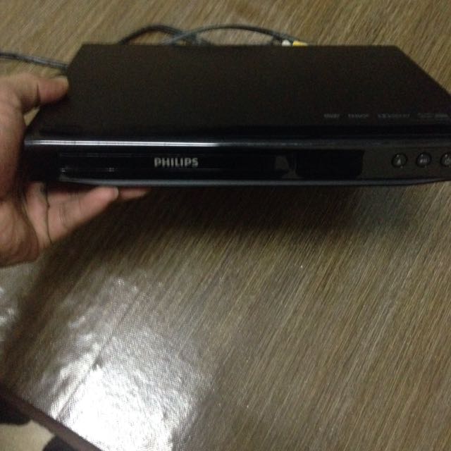 PHILIPS DVD PLAYER, TV & Home Appliances, TV & Entertainment, Blu-Ray ...