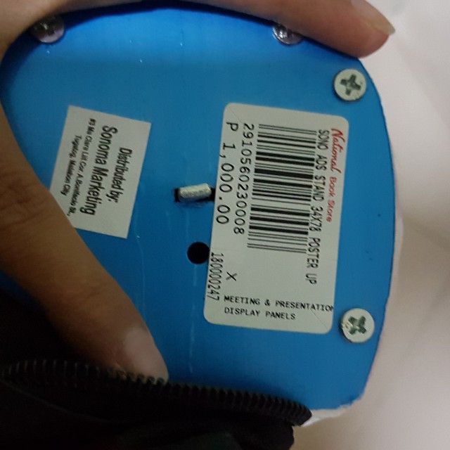 Roll up / Retractable Tarpaulin Stand, Babies & Kids, Baby Nursery ...