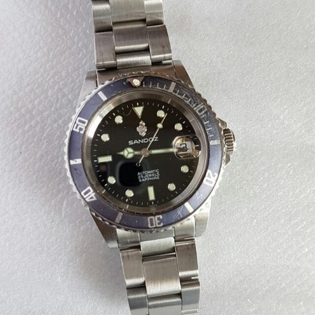 Sandoz diver submariner, Men's Fashion, Watches & Accessories, Watches ...