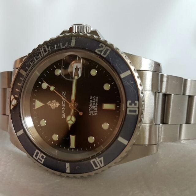 Sandoz diver submariner, Men's Fashion, Watches & Accessories, Watches ...