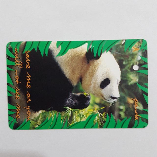 "Save me or you will not see me" Series Transitlink Cards, Hobbies ...