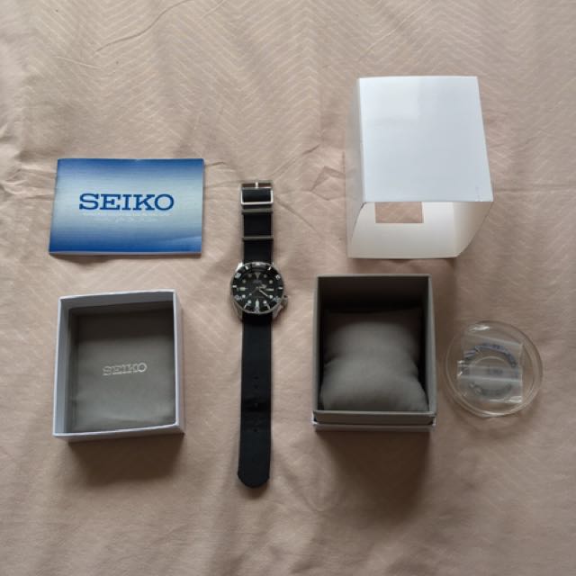 Seiko SKX007 Rolex/Tudor mod, Luxury, Watches on Carousell