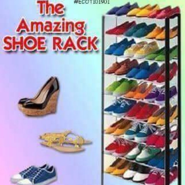 Shoe rock, Babies & Kids, Baby Nursery & Kids Furniture, Kids Wardrobes ...