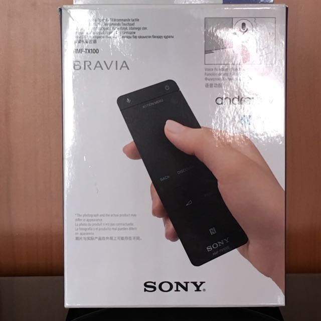 SONY BRAVIA andriodtv touchpad remote control, TV & Home Appliances, TV ...