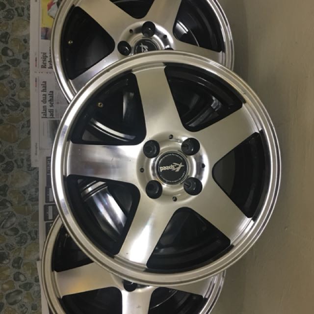 Sport Rim 15 Original Impul Japan, Auto Accessories on Carousell