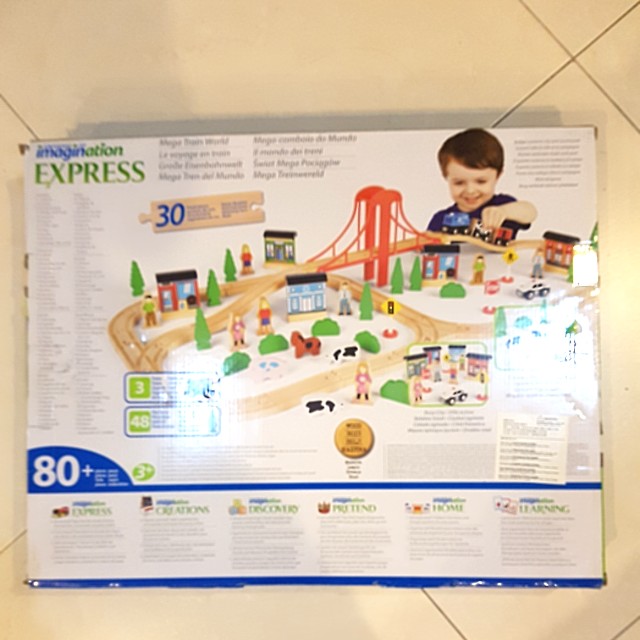 Toy train set Universe of Imagination Express, Hobbies & Toys, Toys ...