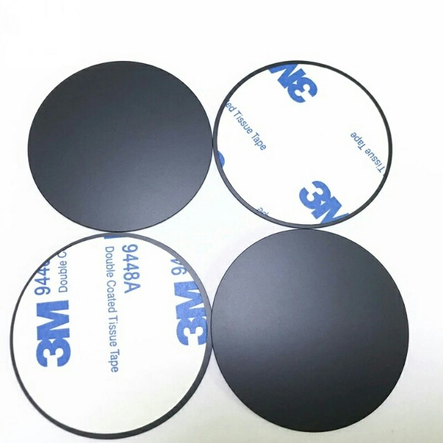Universal Metal Plate With 3M Adhesive for Magnetic Car Mount Phone ...