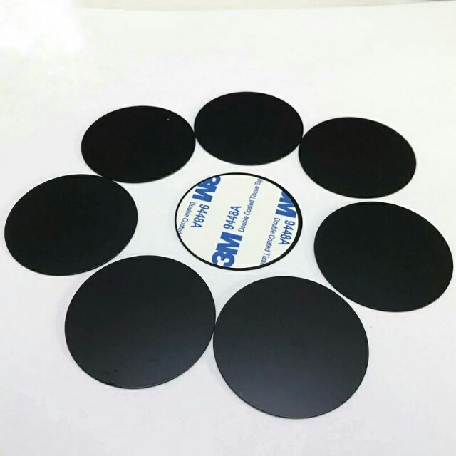 Universal Metal Plate With 3M Adhesive for Magnetic Car Mount Phone ...