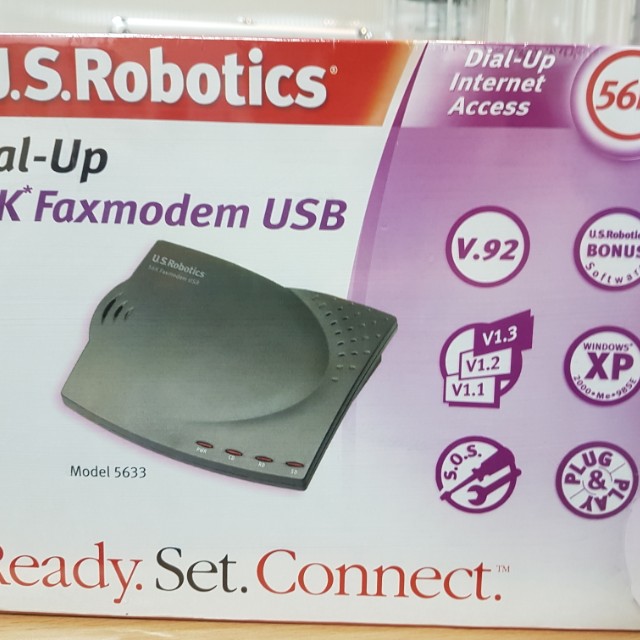 Vintage 56K modem, Hobbies & Toys, Memorabilia & Collectibles, Vintage ...