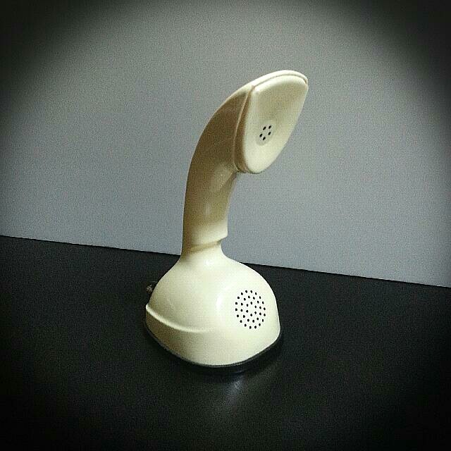 Vintage Antique Rotary Standing Phone, Hobbies & Toys, Memorabilia ...