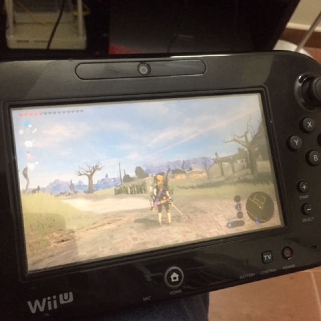 Wii U Zelda Botw Pro Controller Mario World 3d 家庭電器 電視 And 其他娛樂 電視組件及配件 Carousell