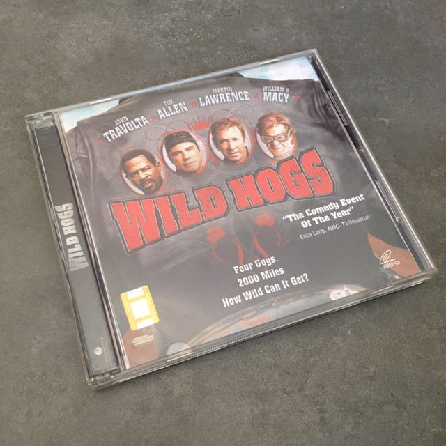 Wild Hogs VCD Original, Hobbies & Toys, Music & Media, CDs & DVDs on ...