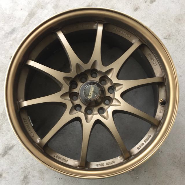 17" X 10 Hole Sport Rim Japan Design Replica CE28 Thailand , Car ...