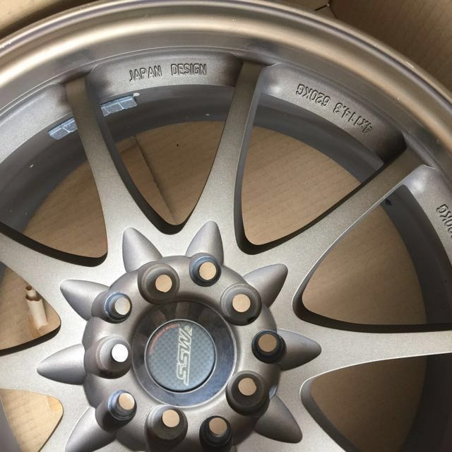 17" X 10 Hole Sport Rim Japan Design Replica CE28 Thailand , Car ...
