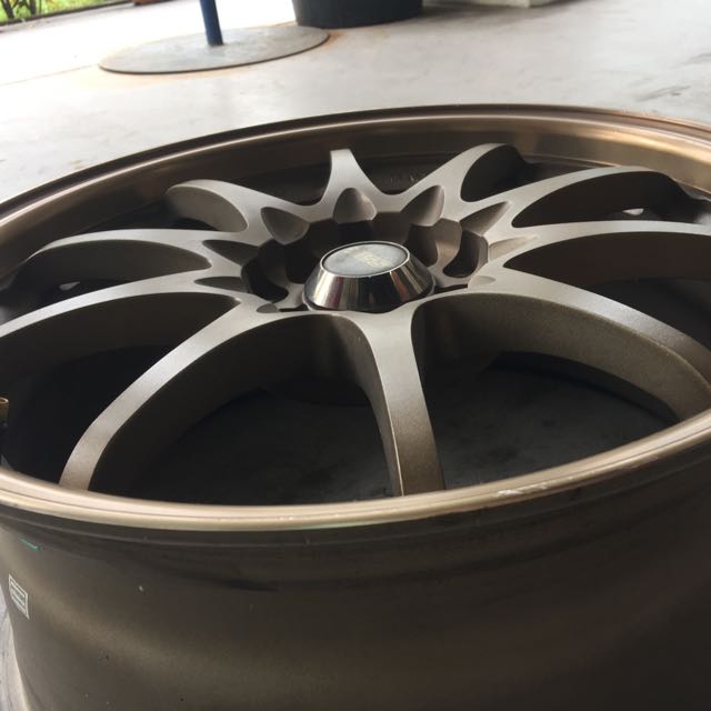 17" X 10 Hole Sport Rim Japan Design Replica CE28 Thailand , Car ...