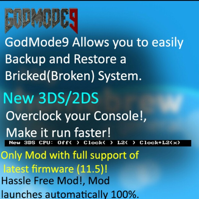 @$40 11.6! 3DS MODDING BS9 cfw, Video Gaming, Video Game Consoles, Nintendo on Carousell