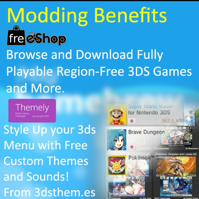 @$40 11.6! 3DS MODDING BS9 cfw, Video Gaming, Video Game Consoles, Nintendo on Carousell