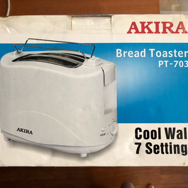 Bread Toaster, condition 80/100, TV & Home Appliances, Kitchen ...