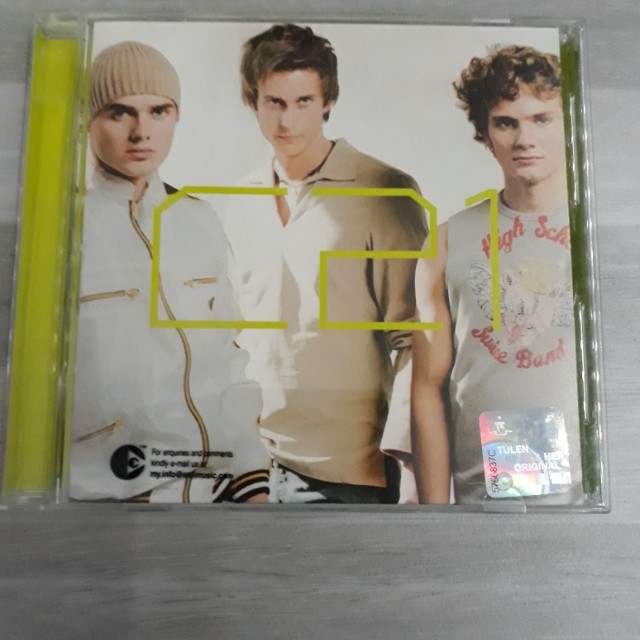 C21 Selftitled Cd, Hobbies & Toys, Music & Media, CDs & DVDs on Carousell