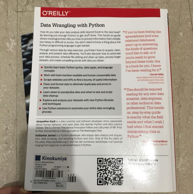 Data Wrangling with Python, Hobbies & Toys, Books & Magazines, Children ...