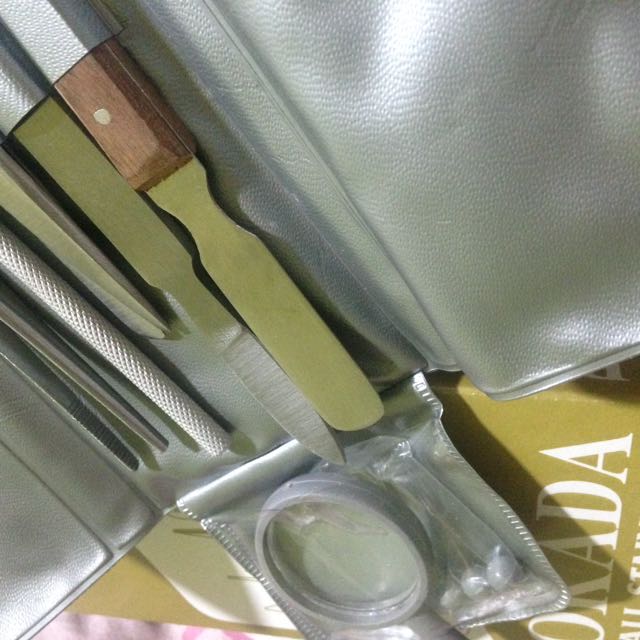 Dissecting kit and lab gown, Everything Else, Others on Carousell