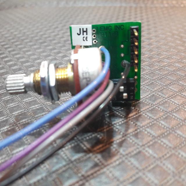 EMG BTS Active Bass Preamp, Bulletin Board, Preorders on Carousell