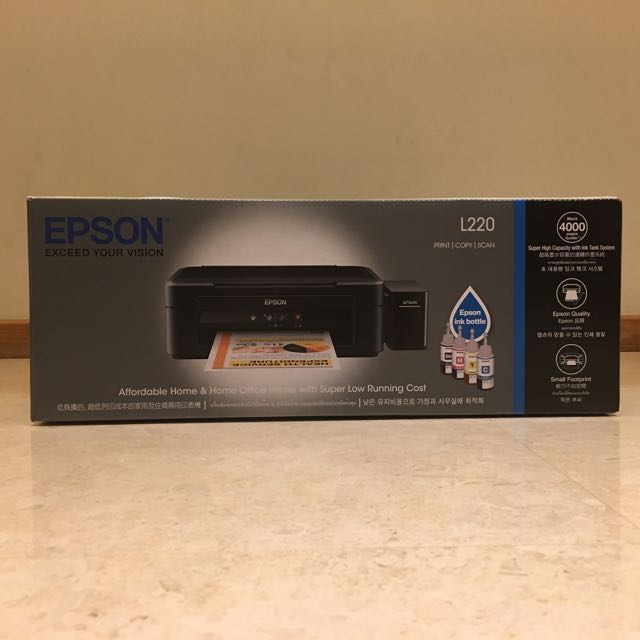 Epson L220 Printer (Print | Copy | Scan), Computers & Tech, Printers ...